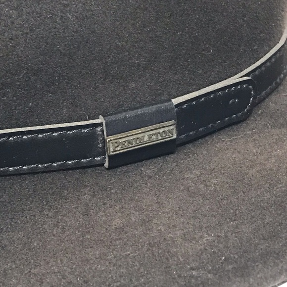 Pendleton | Accessories | Pendleton Gs0 Mens Brown Pure Wool Outback Cowboy Hat Size Xl | Poshmark